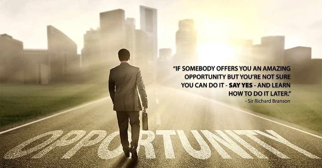 Embracing Opportunity: Why Taking Risks Pays Off - Harveyconner